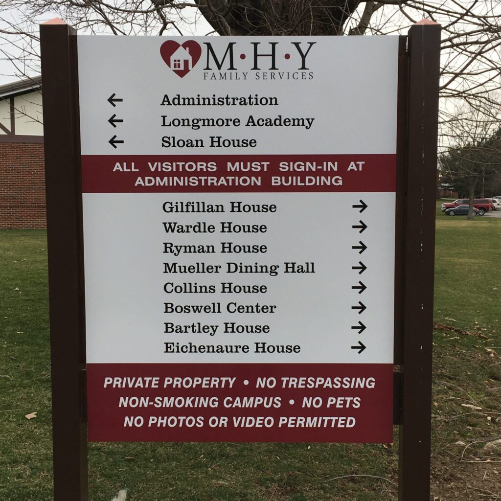 Pittsburgh, PA – Custom-Made Navigational and Organizational Wayfinding ...