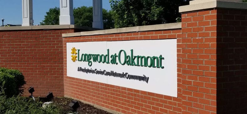 Pittsburgh, PA: Wayfinding and Directional Signs for Longwood at ...
