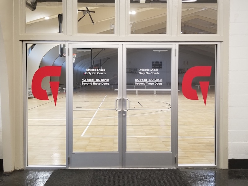 Pittsburgh, PA – Exterior Building Sign and Interior Window Graphics ...