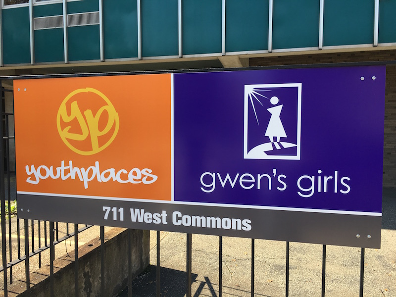 Pittsburgh, PA – Interior and Exterior Signage Installed at YouthPlaces ...