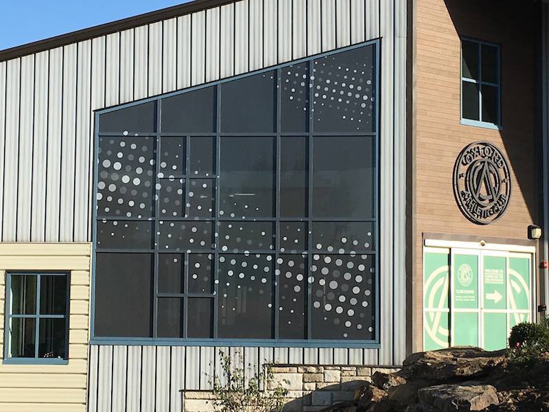 Wexford, PA- Interior and Exterior Signage Installed for Newly ...