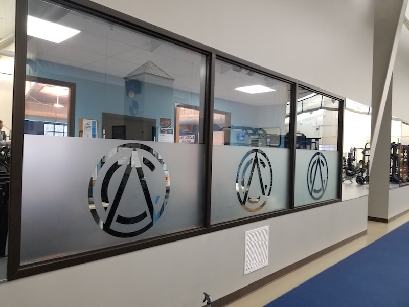 Wexford, PA – Interior Business Signs and Graphics at Oxford Athletic ...